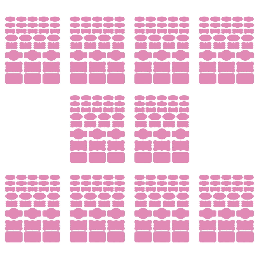 Removable Paper Sticker for Coffee Shops Bakeries Blank Writable Label ...