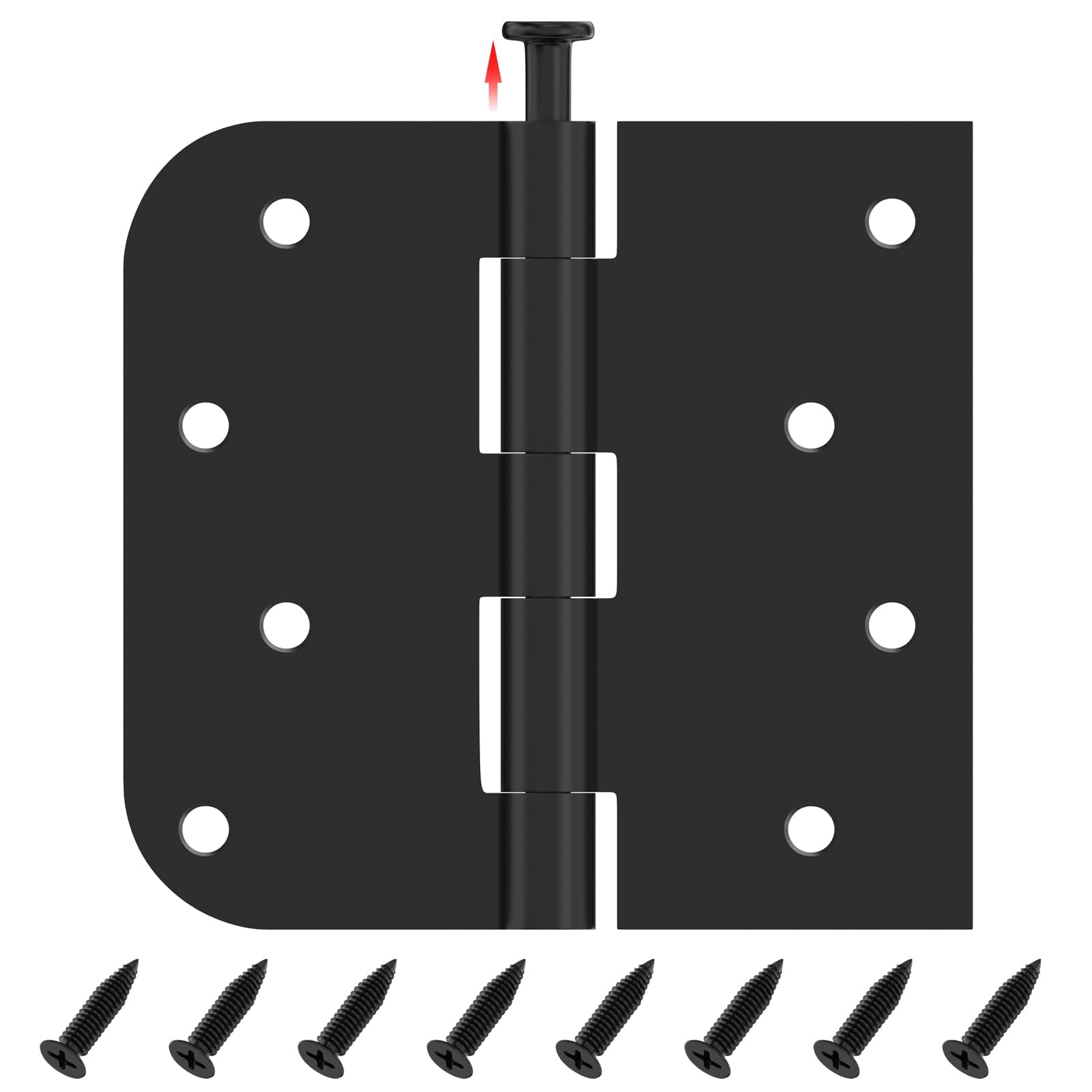 Removable Pin Heavy Duty Hinges, Exterior Door Hinges, Stainless Steel ...