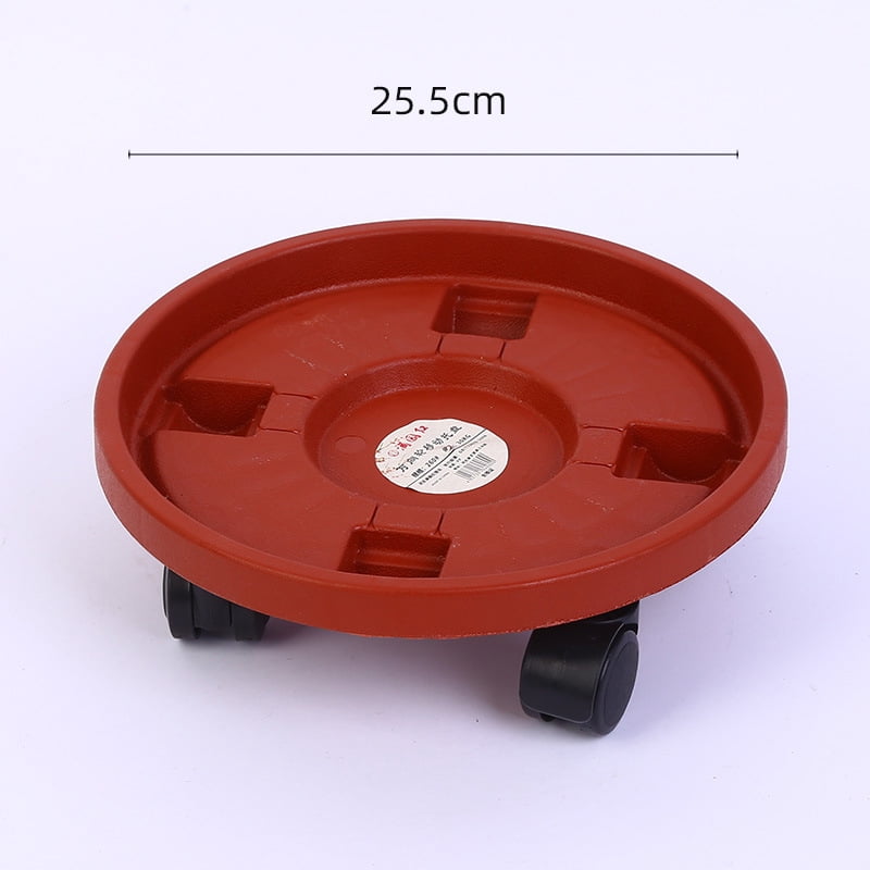 Removable Plant Stand Flower Pot Tray With Universal Wheel Heavy ...