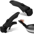 Removable Pot Handle Replacement, 2Pcs Universal Detachable Pan Handle ...