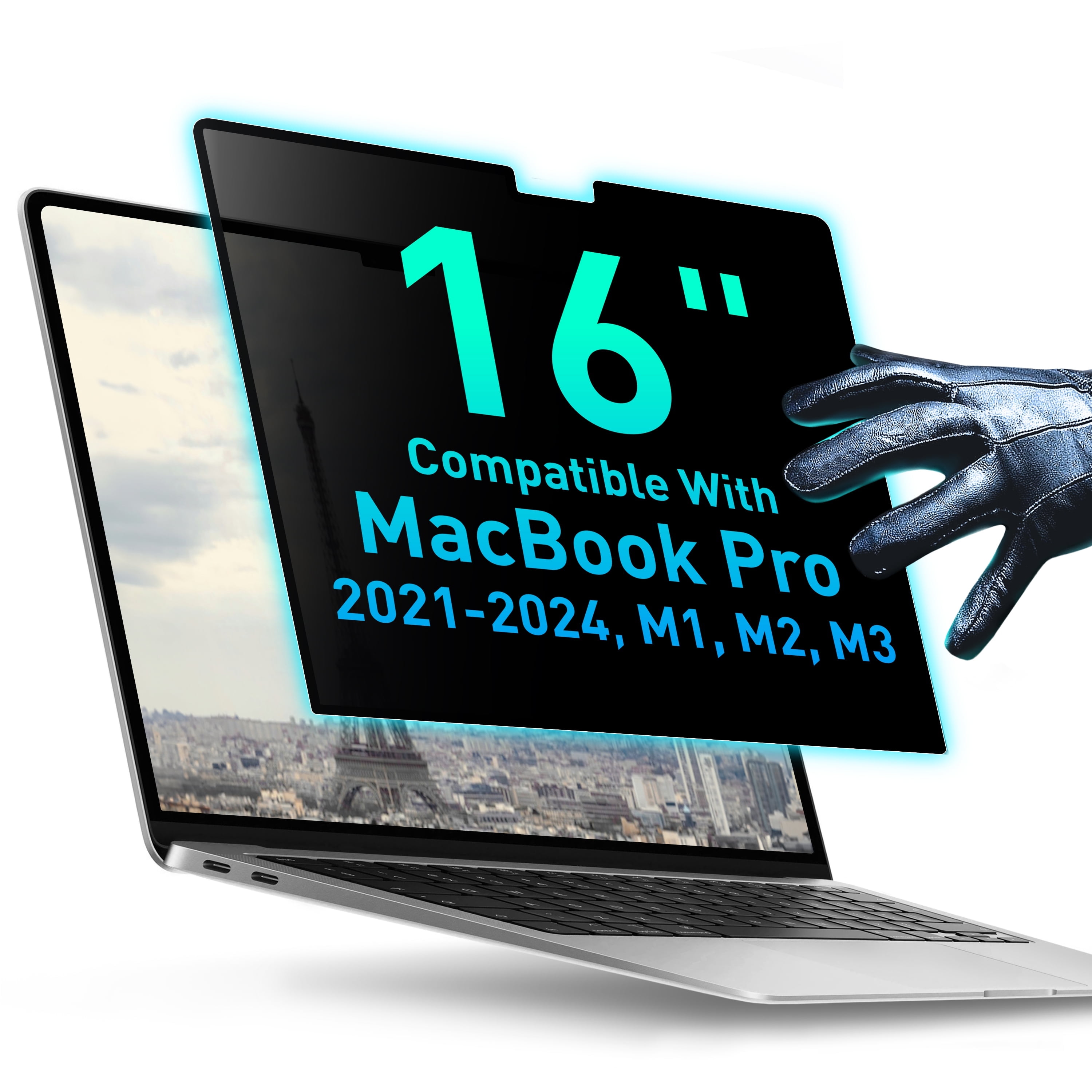 Magnetic Privacy Screen Compatible with MacBook Pro 16" 2021, 2022 ...