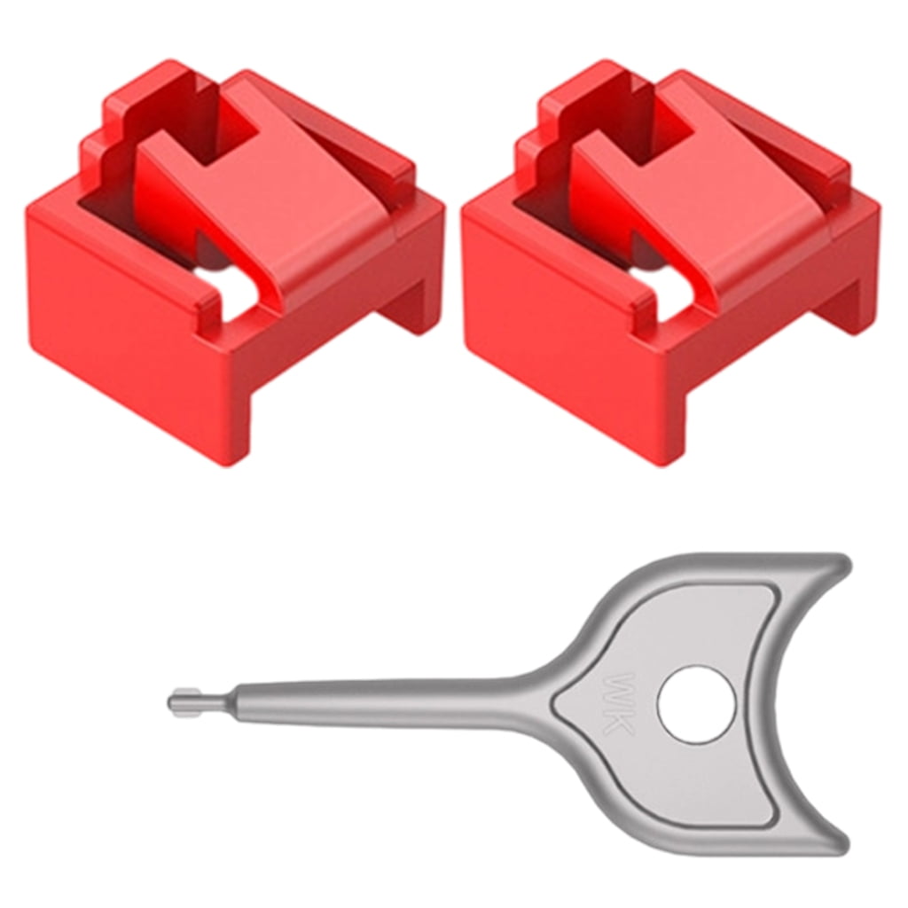 Removable RJ45 Port Lock Security Plug With Key Dust Cap For Networking ...