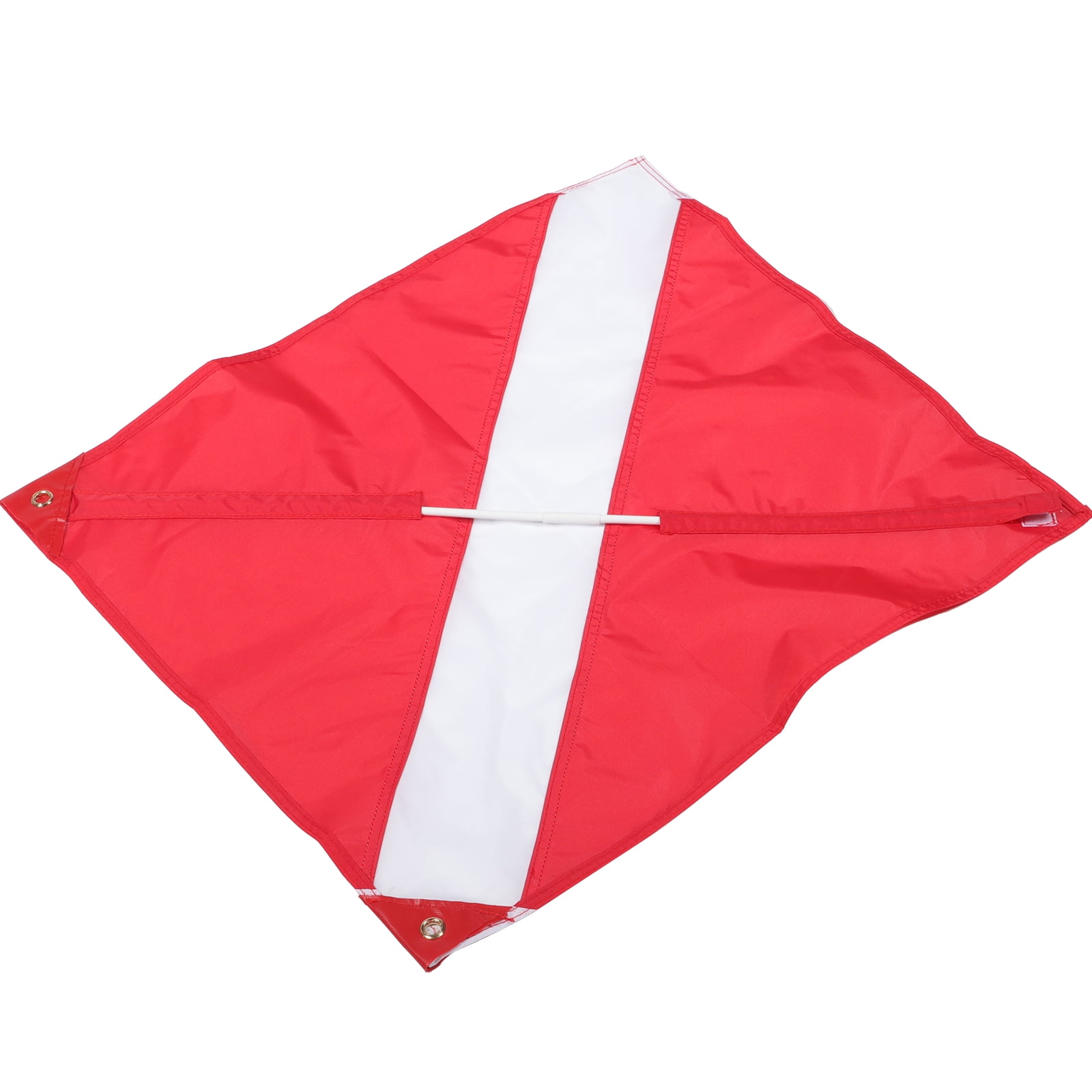 Removable Reinforced Pole Diving Flag Warning 1pcs (50*62cm) Dive Flags ...