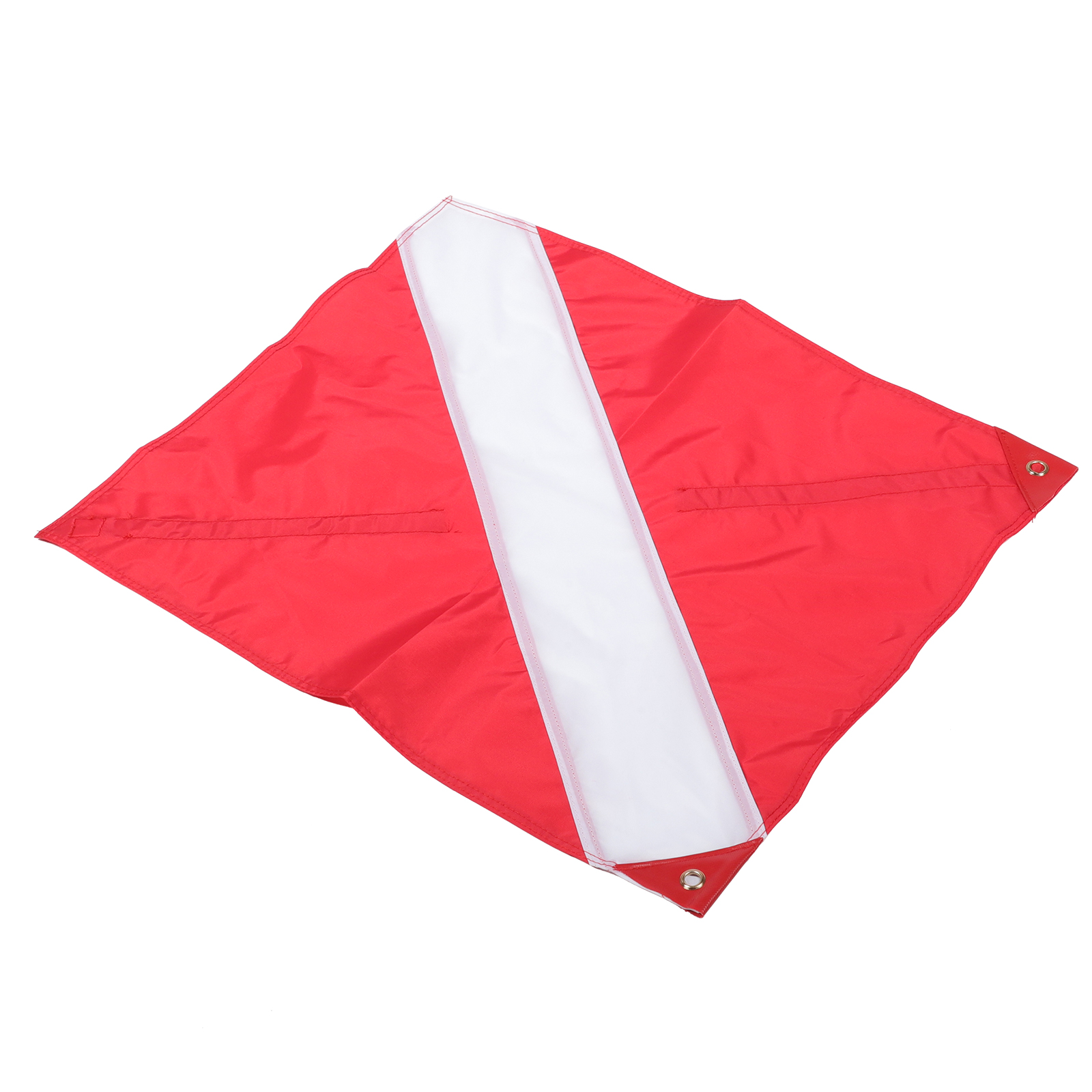 Removable Reinforced Pole Diving Flag Warning 1pcs (50*62cm) Flags Boat ...