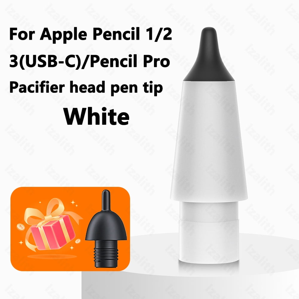 Removable Replacement Tips for Apple Pencil 1st 2nd Gen USB-C Apple ...