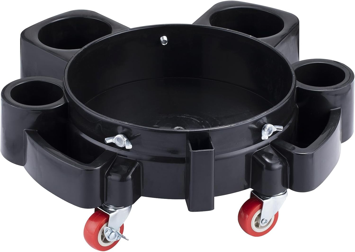 Removable Rolling Bucket Dolly-Easy Push 360 Degree Rolling Rotation ...