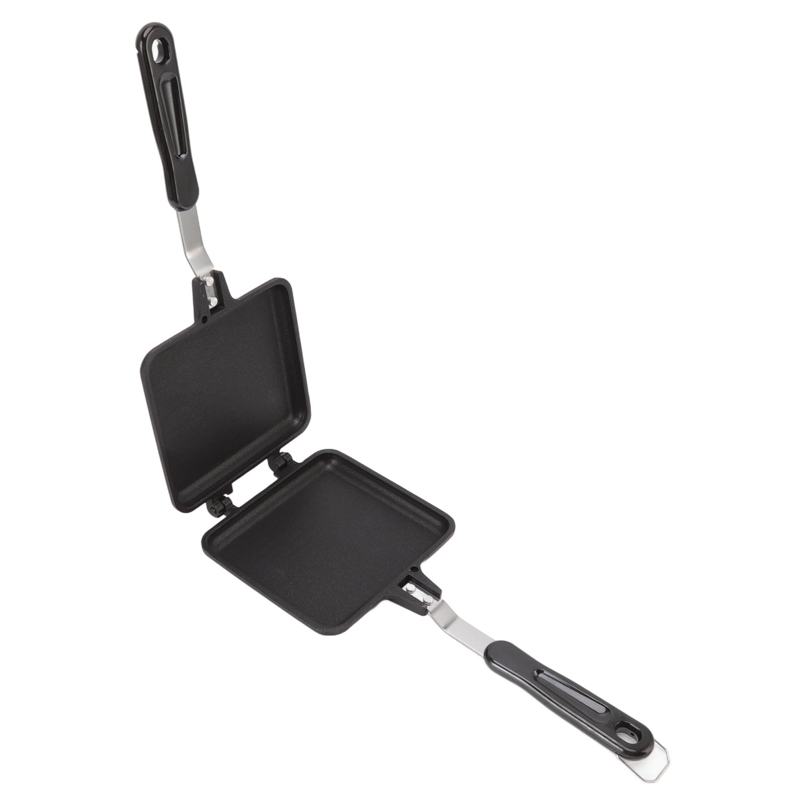 Removable Sandwich Pan Double Sided Nonstick Frying Pan Flat Bottom ...