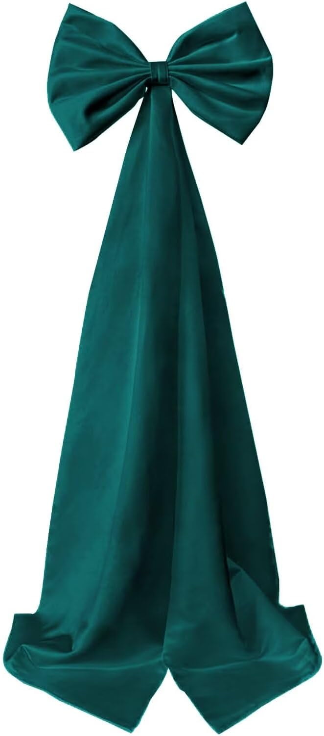 Removable Satin Big Bow for Wedding Dresses Bow Bridal Accessories ...