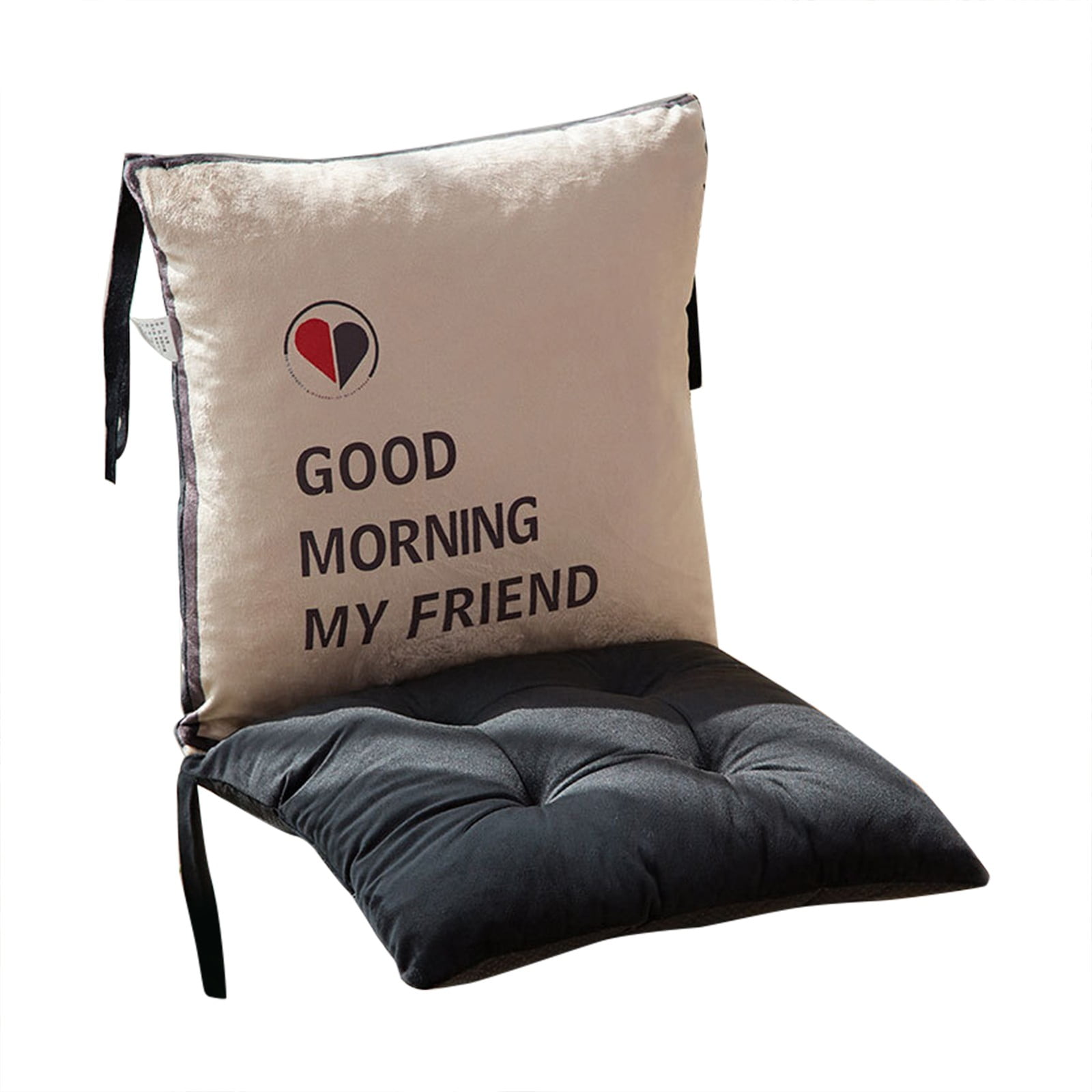 Removable Seat Cushion Lumbar Cushion Backrest Integrated Office ...