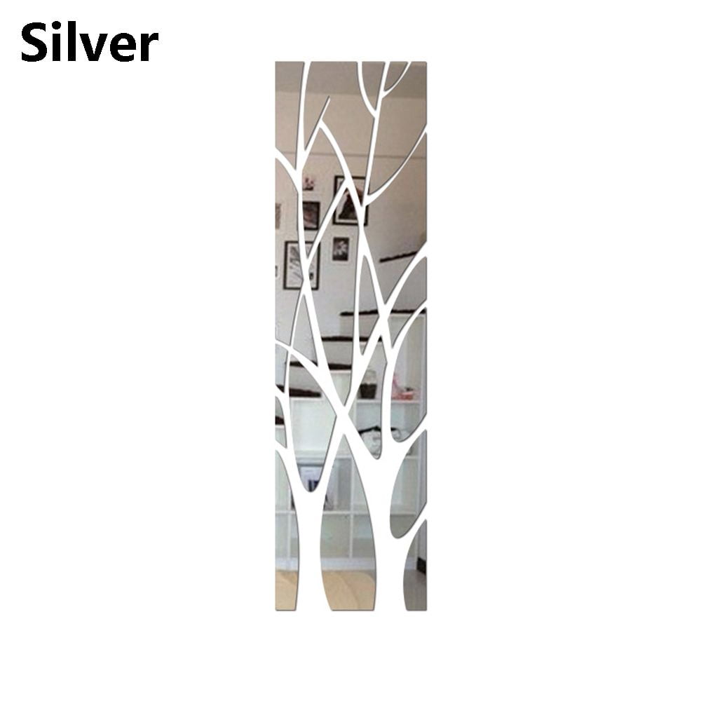 Removable Self-adhesive Modern Style Home Decoration Mirror Surface ...