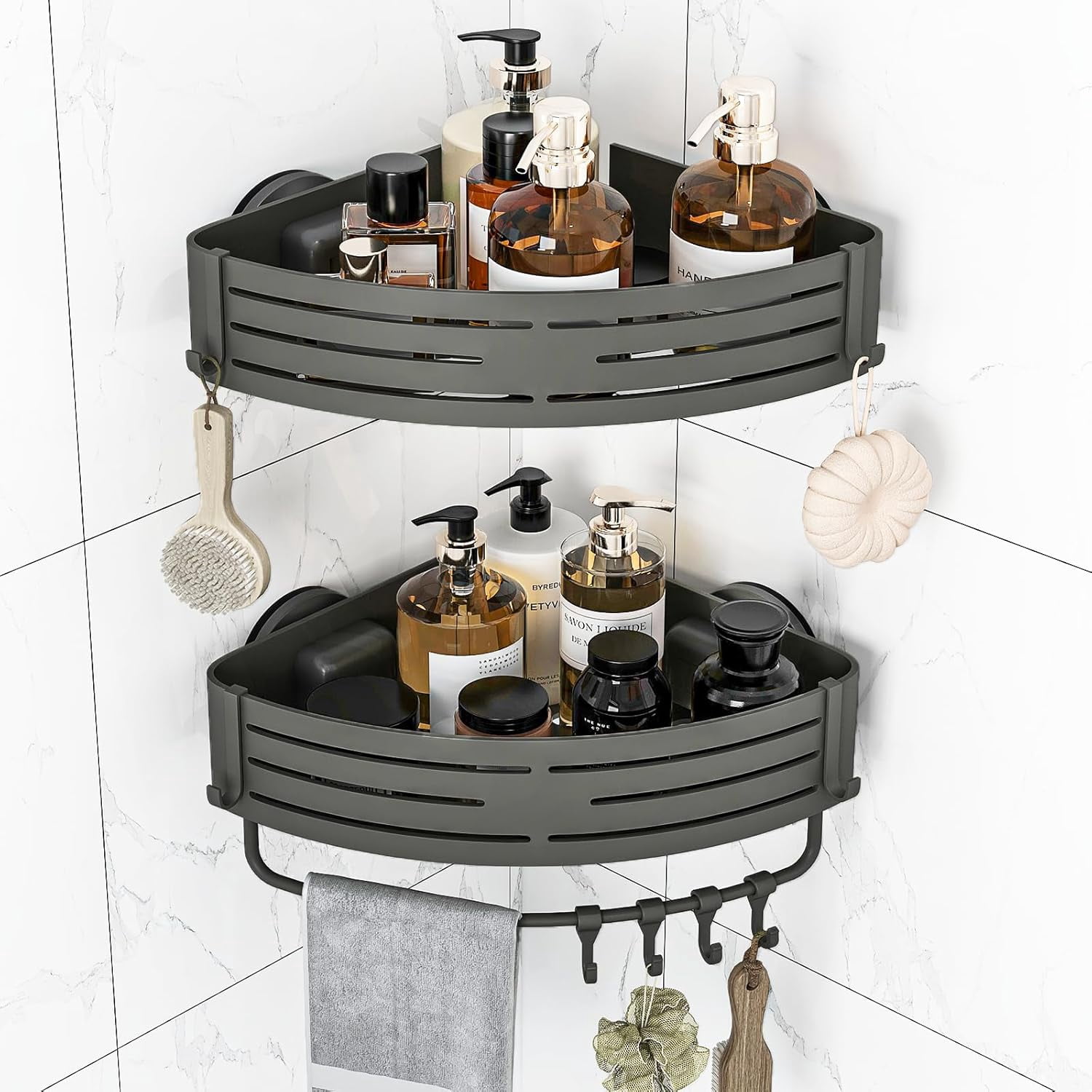 Removable Shower Organizer for Bathroom Storage&Home Decor&Kitchen ...