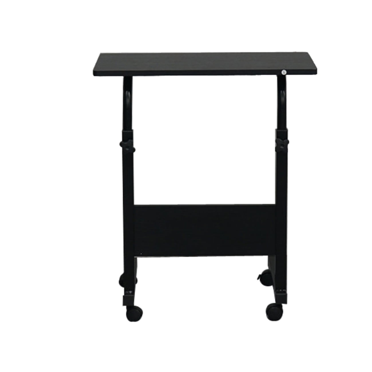 Removable Side Table with Wheels, Portable Laptop Computer/Hosbital ...