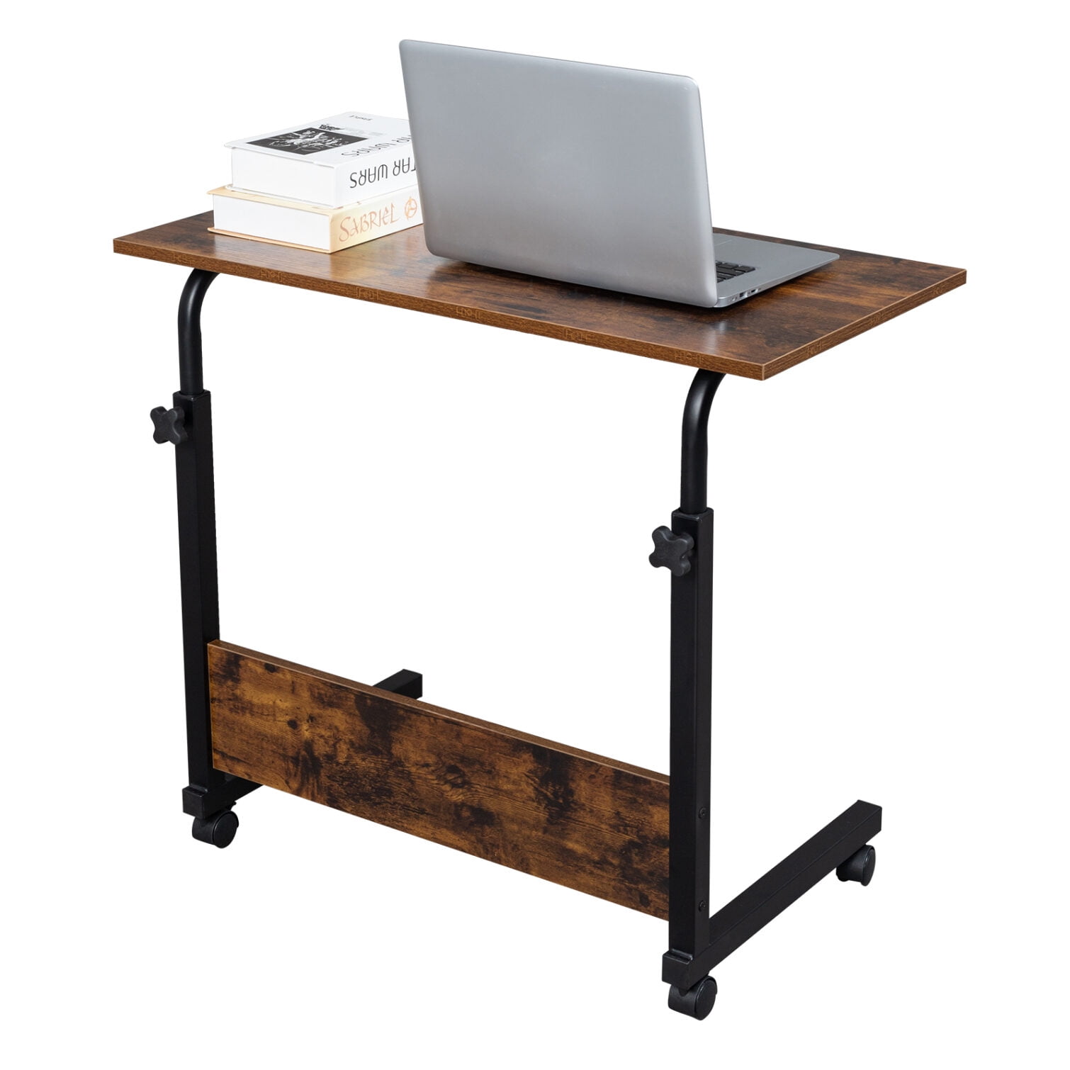 Removable Side Table with Wheels, Portable Laptop Computer/Hosbital ...