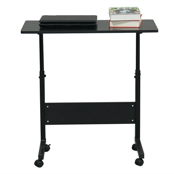 Adjustable Height C Shaped End Table for Couch, C Shaped Side Table ...