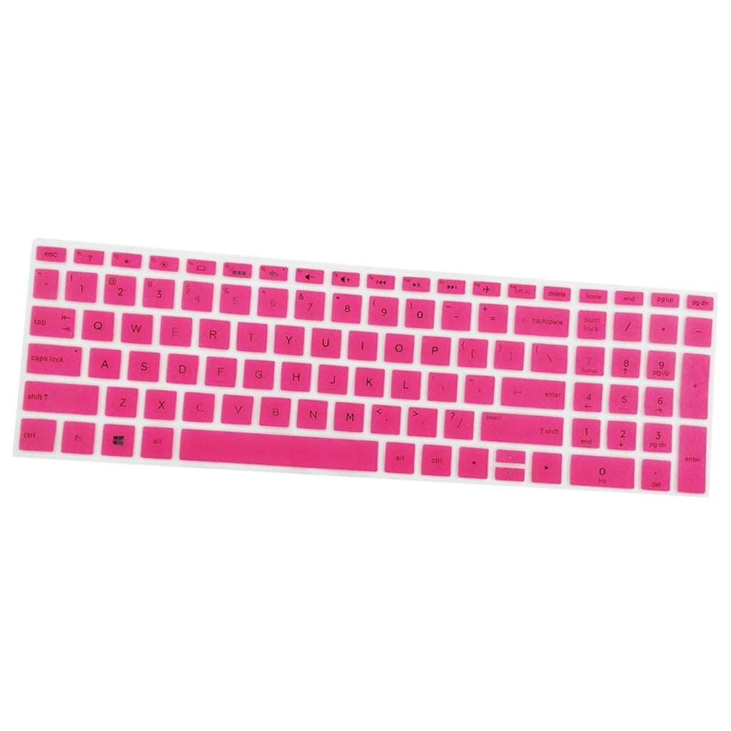 Removable Silicone Keyboard Protector Cover Skin For HP 15.6 inch BF ...