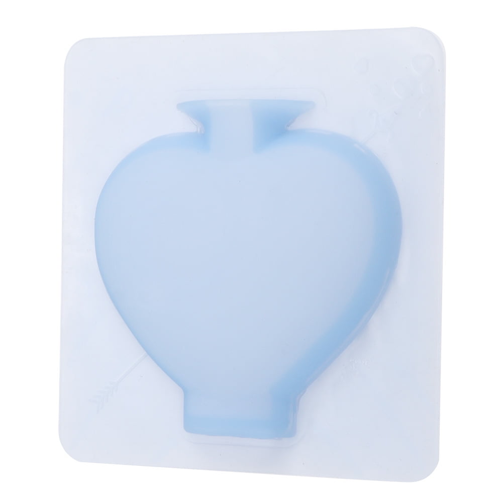 Removable Silicone Sticky Flower Pot Hang Vase for Wall Fridge ...