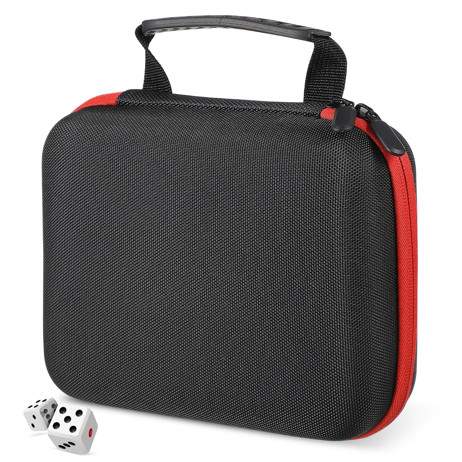 Removable Slotted Tray Dice Case with Storage Bag - Walmart.com