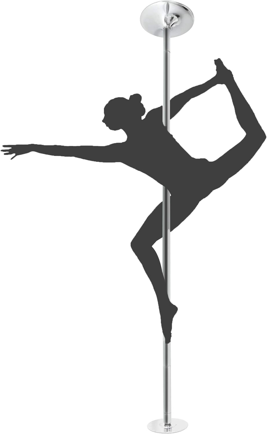 Removable Spinning Dance Pole Kit 45mm Professional Dance Sport ...