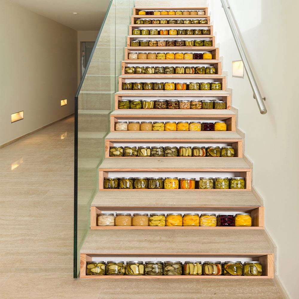 Removable Stair Sticker Natural Scenery Step Self-Adhesive Ceramic ...