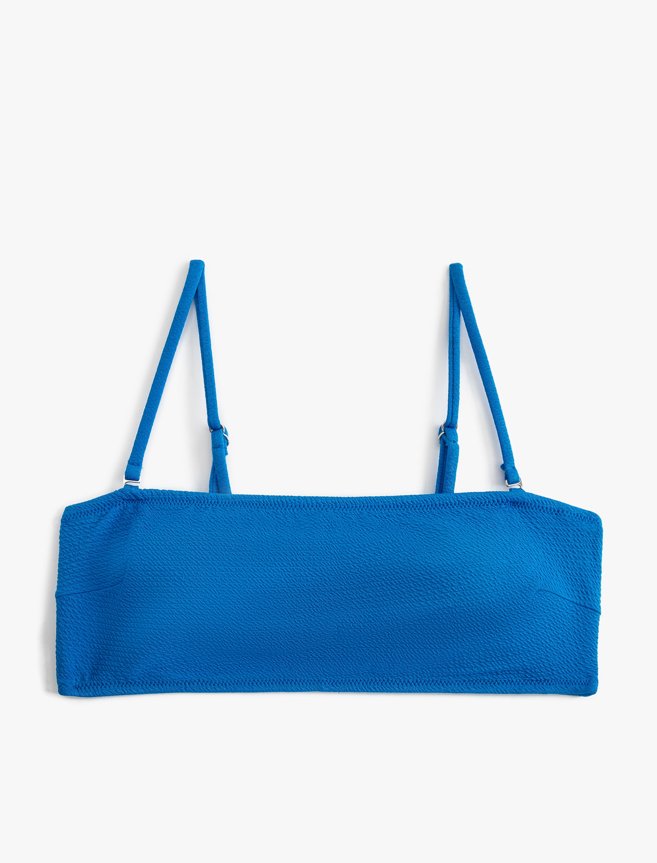 Removable Strappy Tissued Strapless Bikini Top - Walmart.com