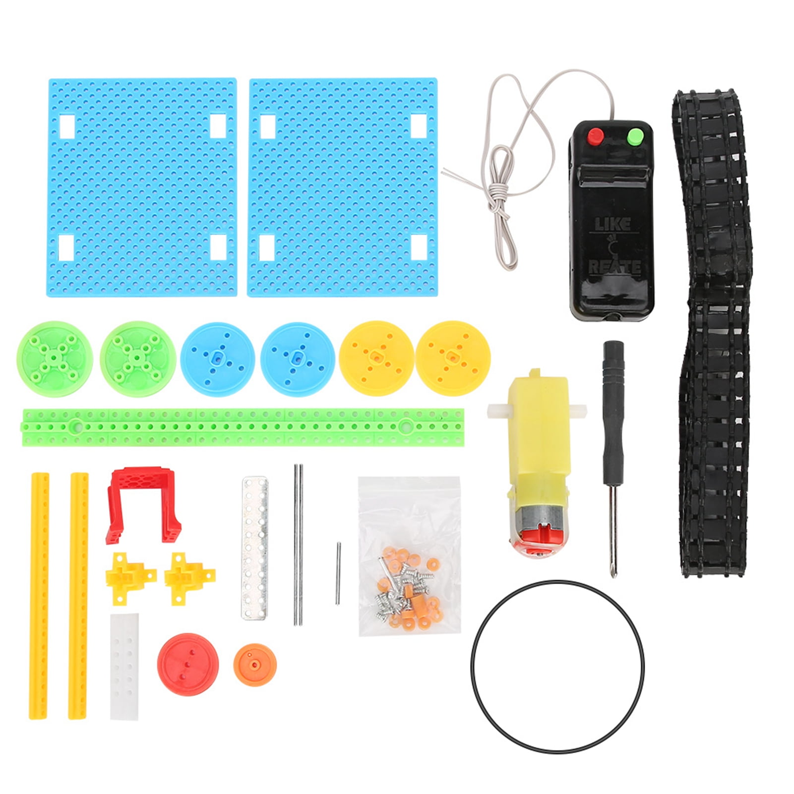 Removable Tracked Chassis For Diy Robot Part, Quality Material Easy ...