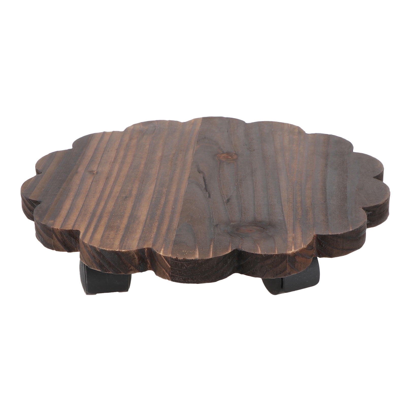 Removable Tray Rollers Indoor Plant Pots Flower Pot Base Plant Dish ...