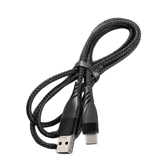 Removable USB-A to Type C Adapter Converter Cable Fast Charging and ...