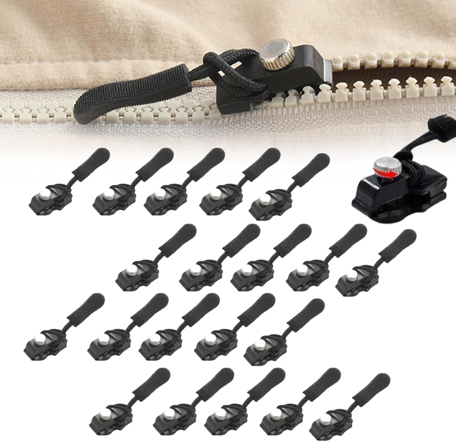 Removable Universal Zipper Repairer, Universal Zipper Repair Kit ...