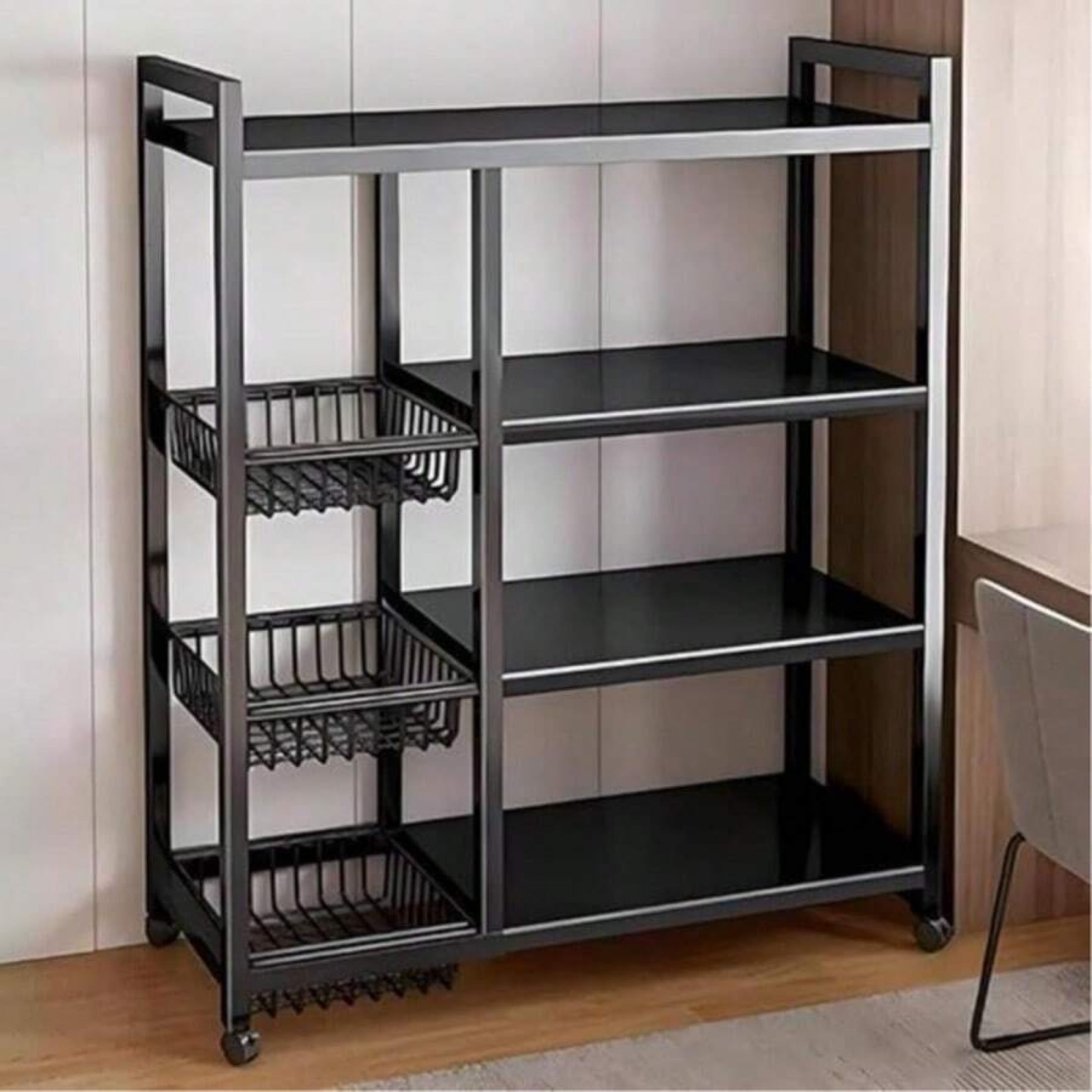 Removable Utility Storage Rack, Adjustable Kitchen Rack With Wire ...