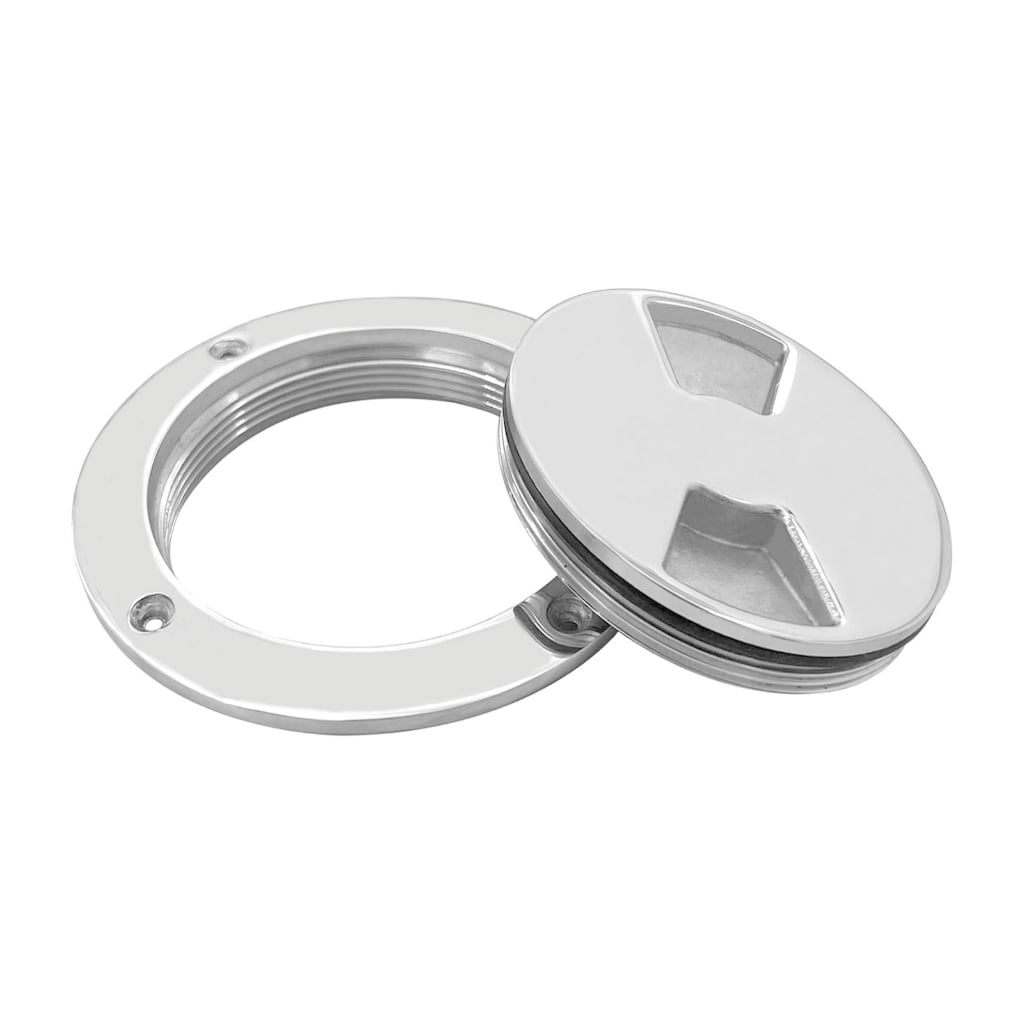 Removable Vessel Marine Deck Plate 316 Stainless Steel Round Panel ...