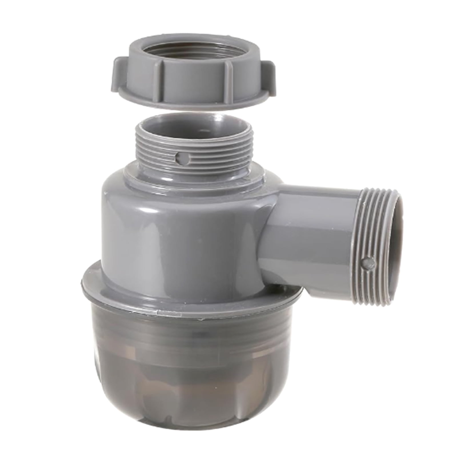 Removable Visible P Trap Easy to Use Drain Valves for Kitchen Bathroom ...
