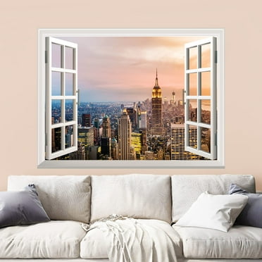 wall26 Removable Wall Sticker/Wall Mural - Garden Green Grass ...