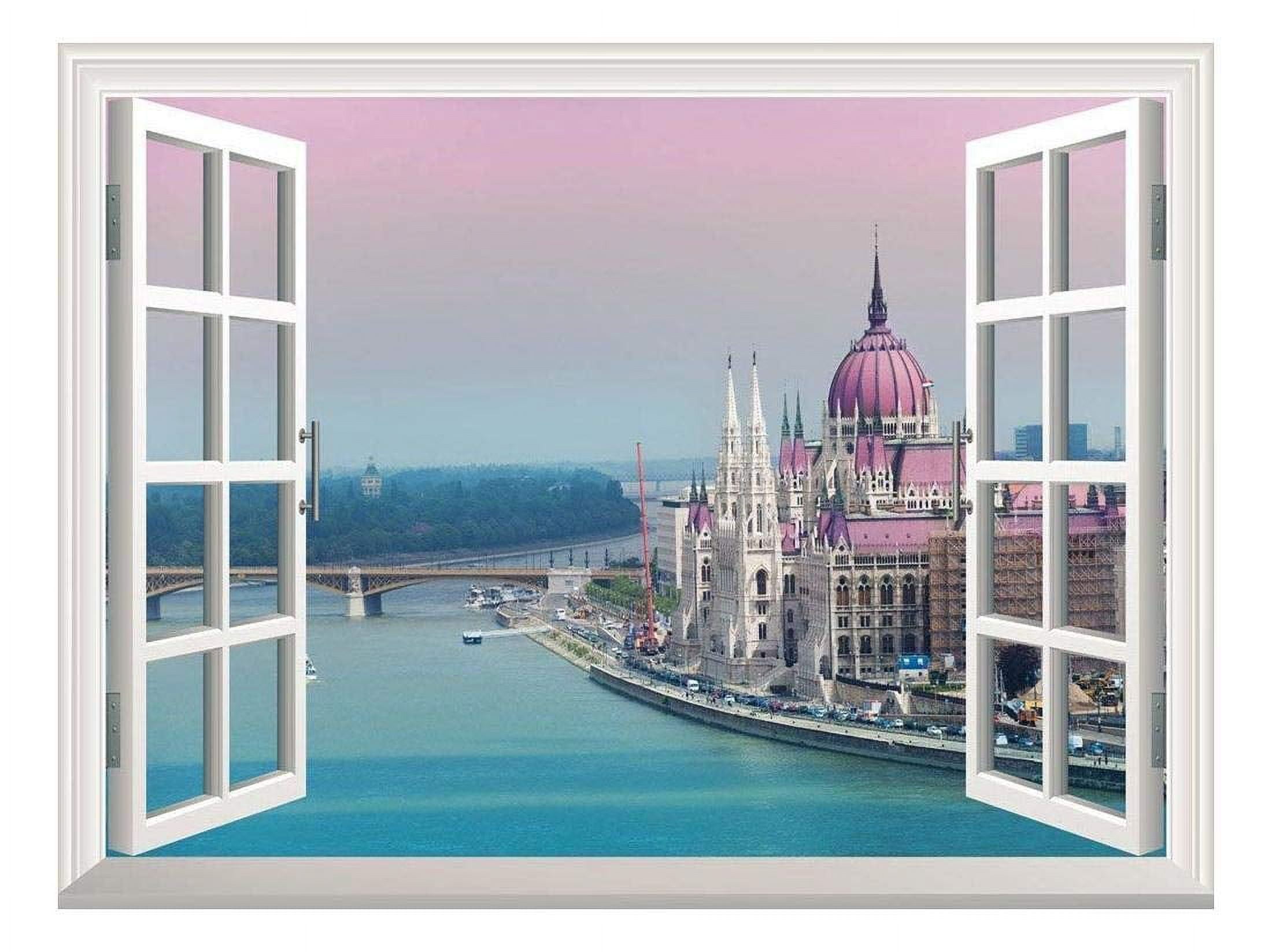 Removable Wall Sticker/Wall Mural - Beautiful View of a Grand Palace by ...