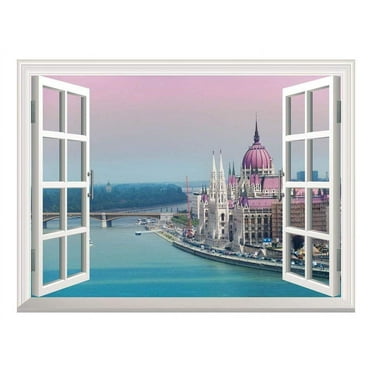 wall26 Removable Wall Sticker/Wall Mural - Garden Green Grass ...