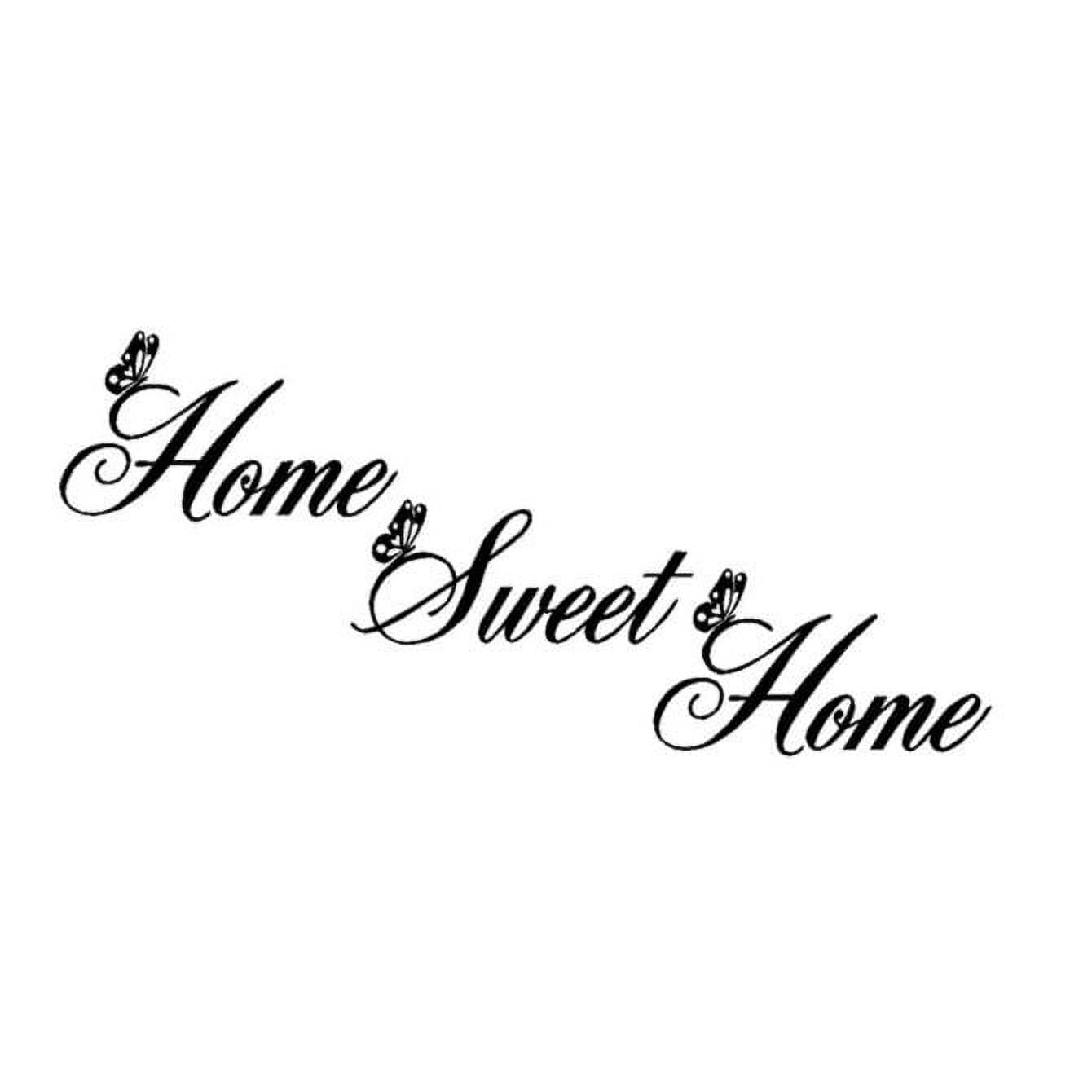 Removable Wall Sweet Wall DIY Home Decor Stickers Sticker Art Home Home ...