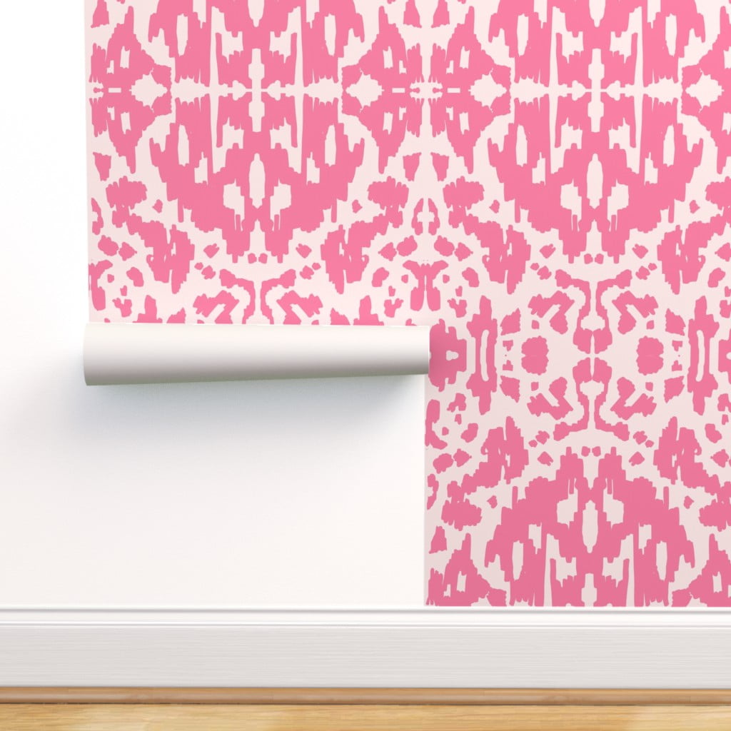 Vintage Ikat Computer Wallpaper