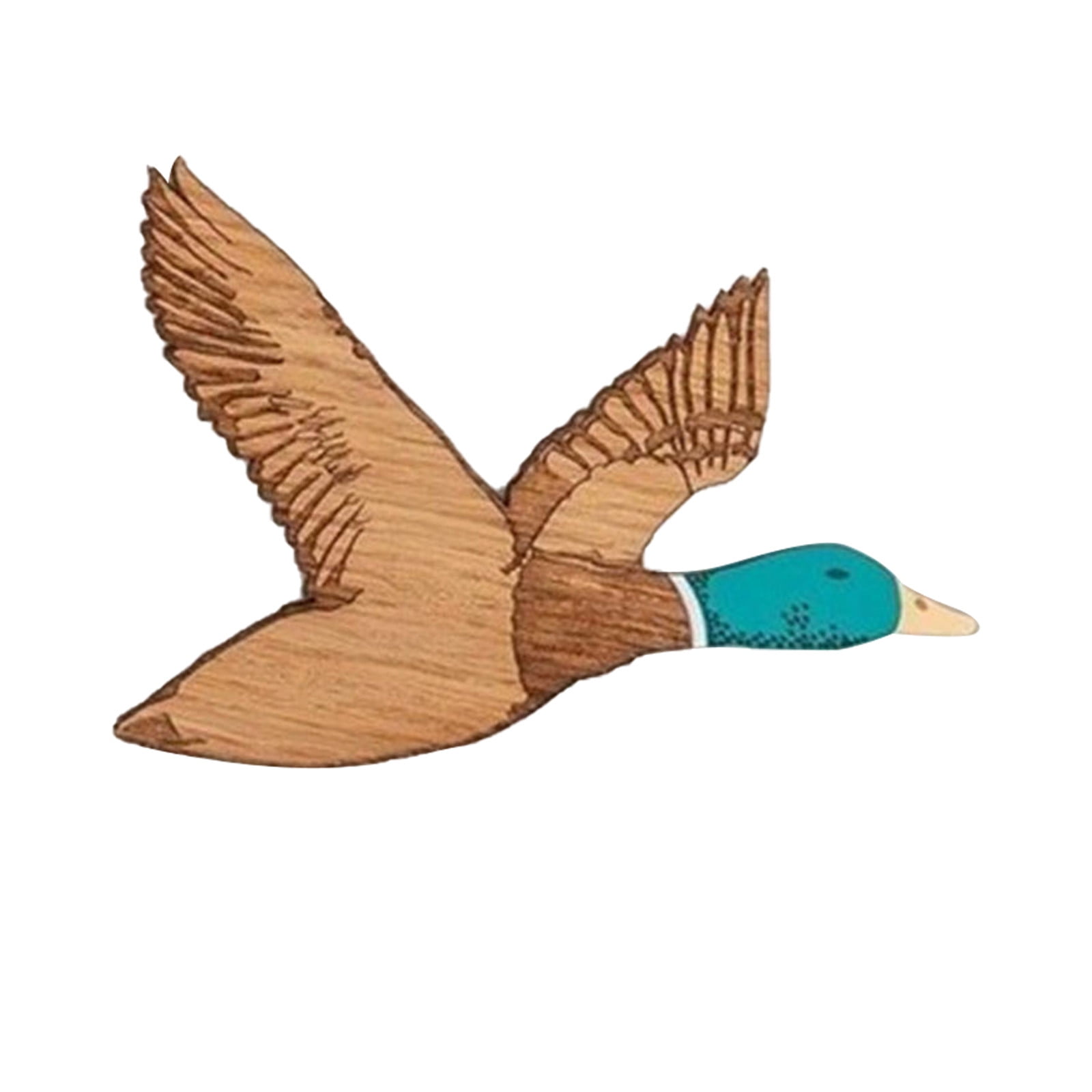 Removable Wallpaper Peel and Stick Gift Wooden Wall Art Rustic Flying ...