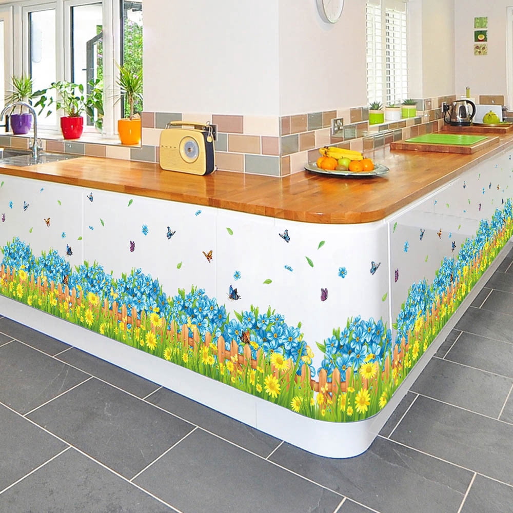 Removable Wallpaper Peel and Stick Gift DIY Plant Removable Wall Decal ...