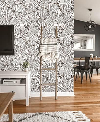 Removable Wallpaper | Peel and Stick Tropical Wallpaper | Self Adhesive ...