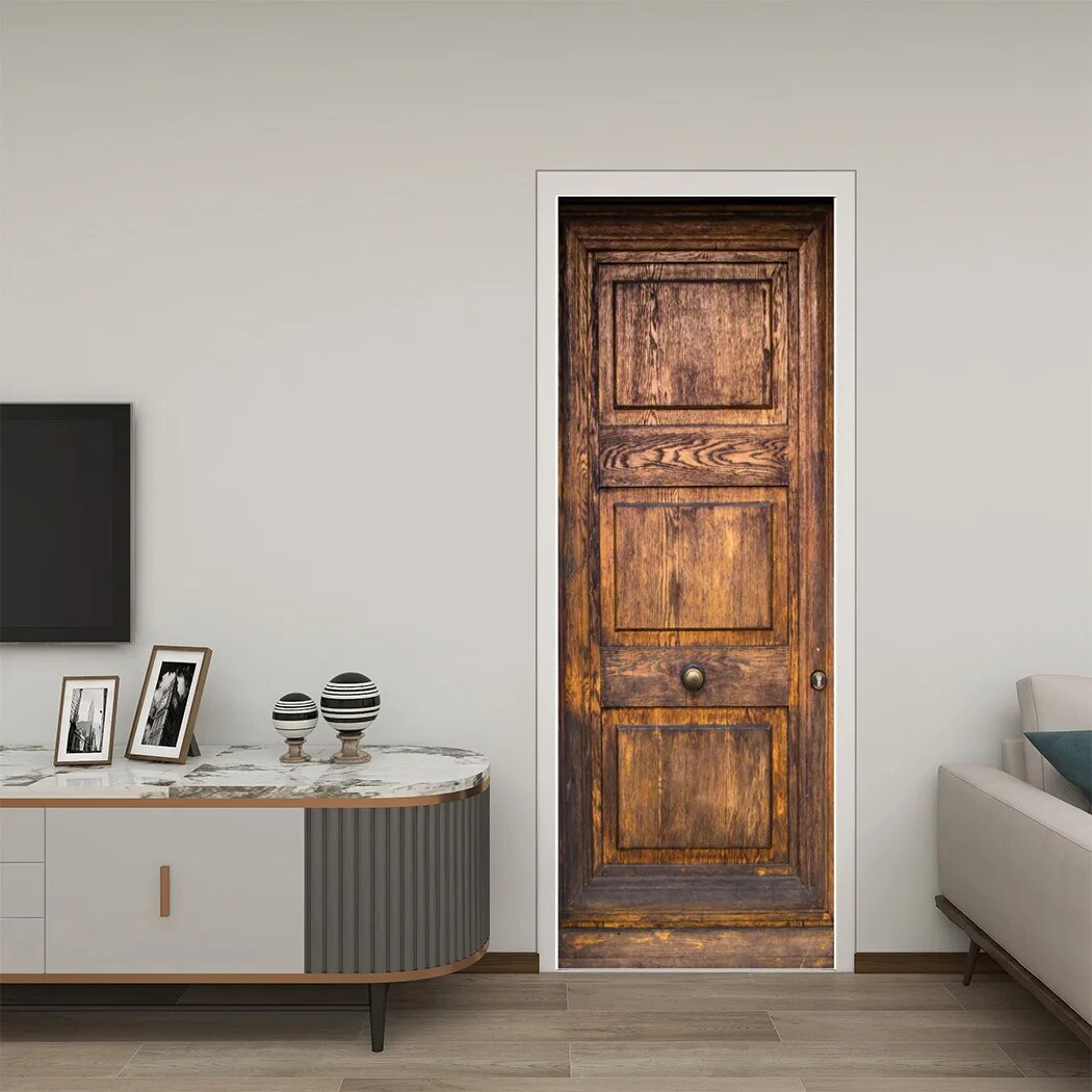 Removable Waterproof Bedroom Porch Imitation Amoxicillin Glass Door ...