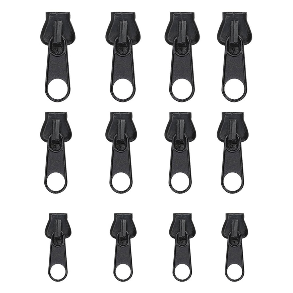 Removable Zippers Pullers Zips Repair Set Zippers Slider Replacement ...