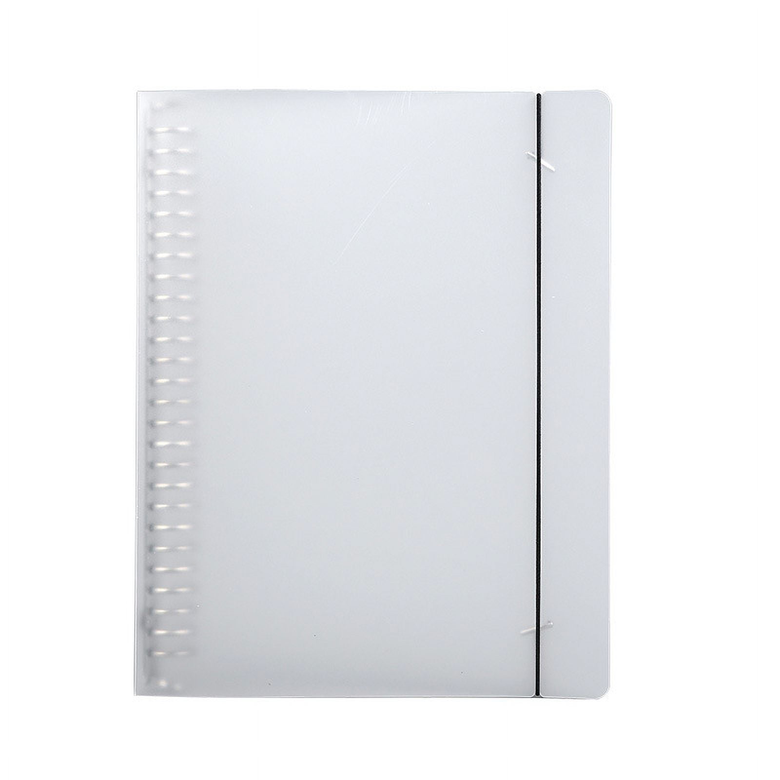 Removable binder file storage student notepad simple binder shell loose ...