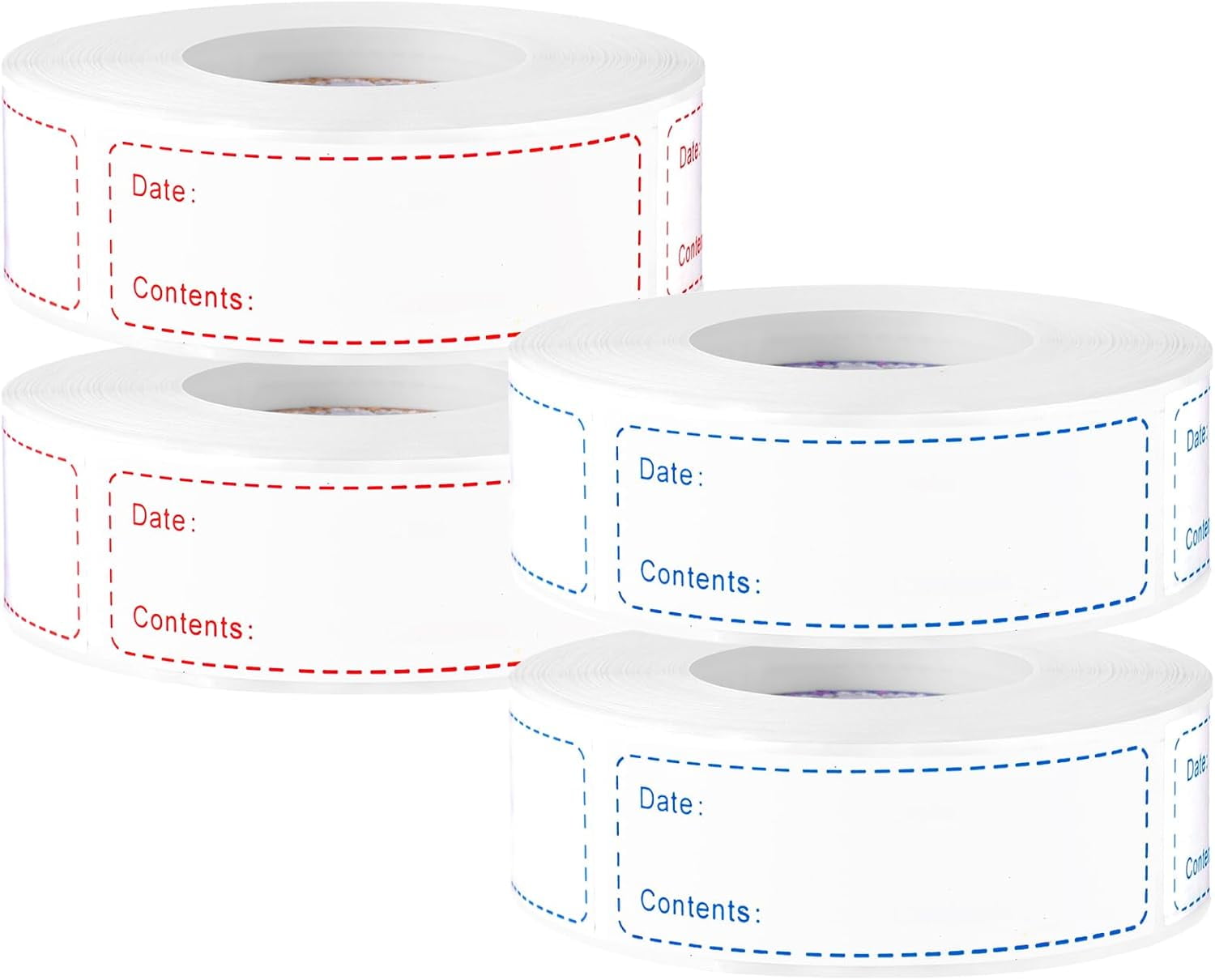 Removable freezer labels, food labels, suitable for food containers ...