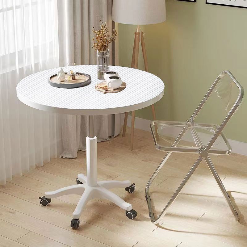 Removable small table round table lift small bedside table laptop ...