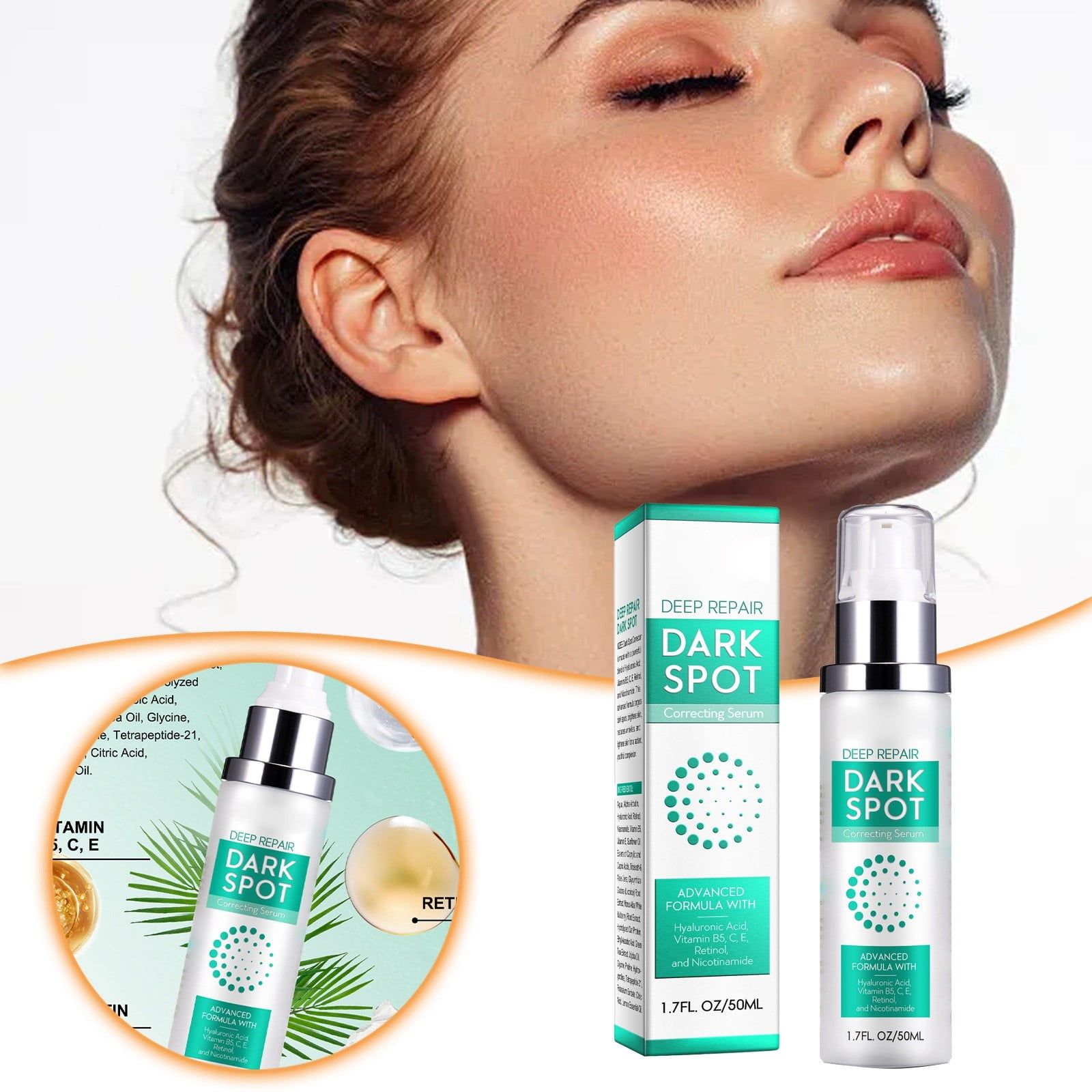 Removal Controls Pigment Reflux Inhibits Melanin Blackening Skin ...