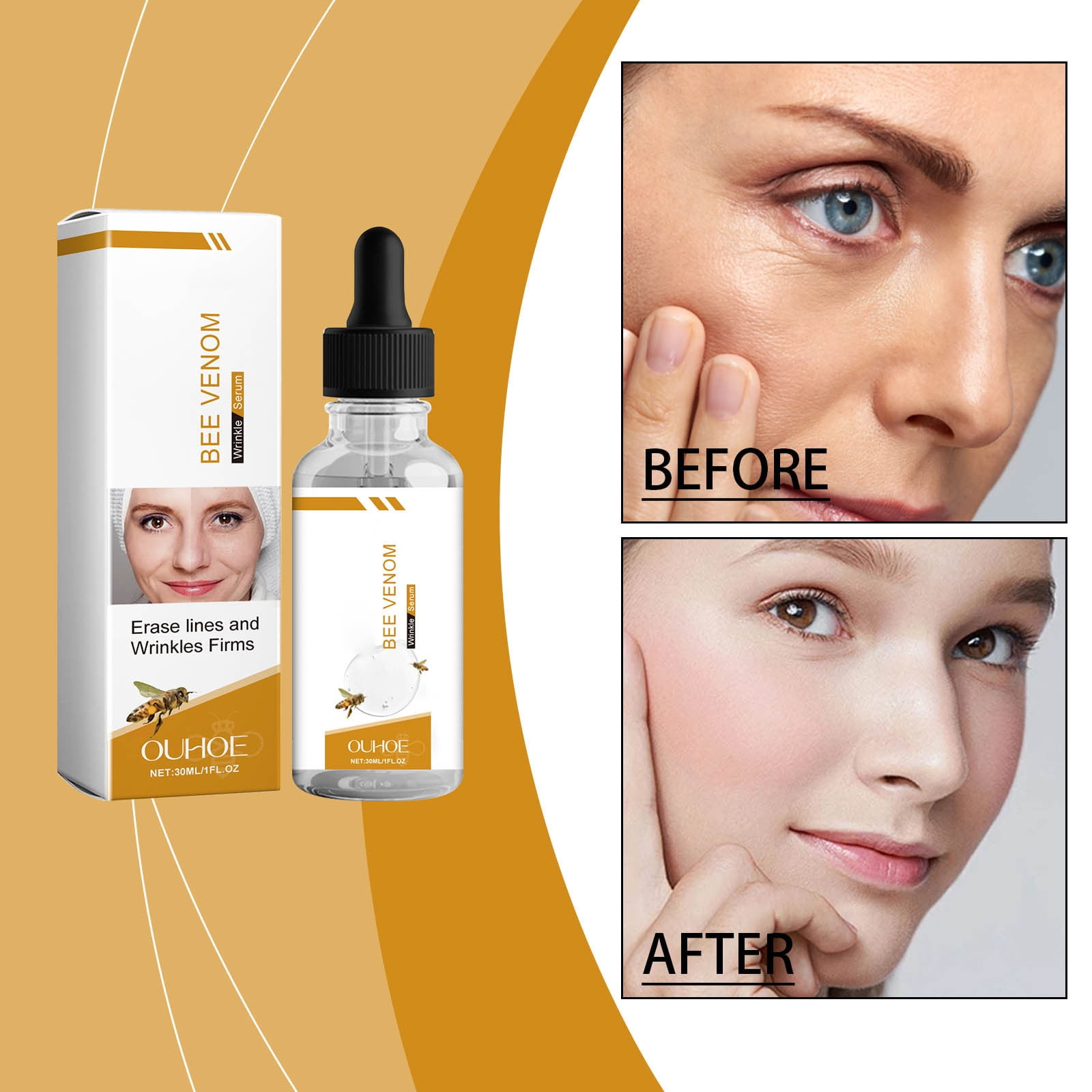 Removal Firming Moisturizing Lifting & Recovery For All Skin Types 30ml ...