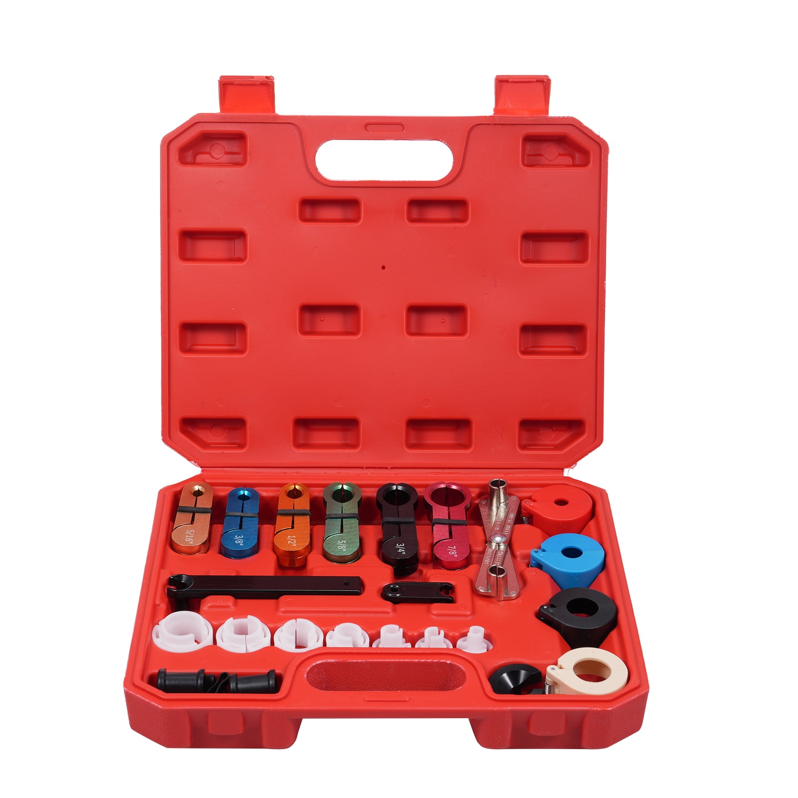Removal Tool,Air Con Air Removal Set 22pc Line Tool Set Fuel Line Con ...