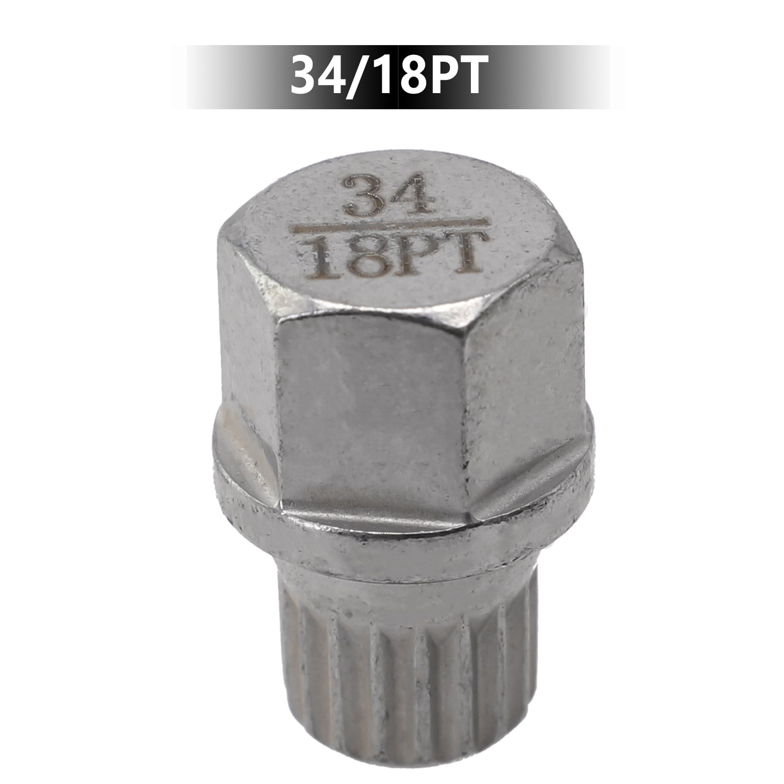 Removal Tool Wheel Lock Lug Nut Lug Nut Screw Removal Key Silver Tone ...