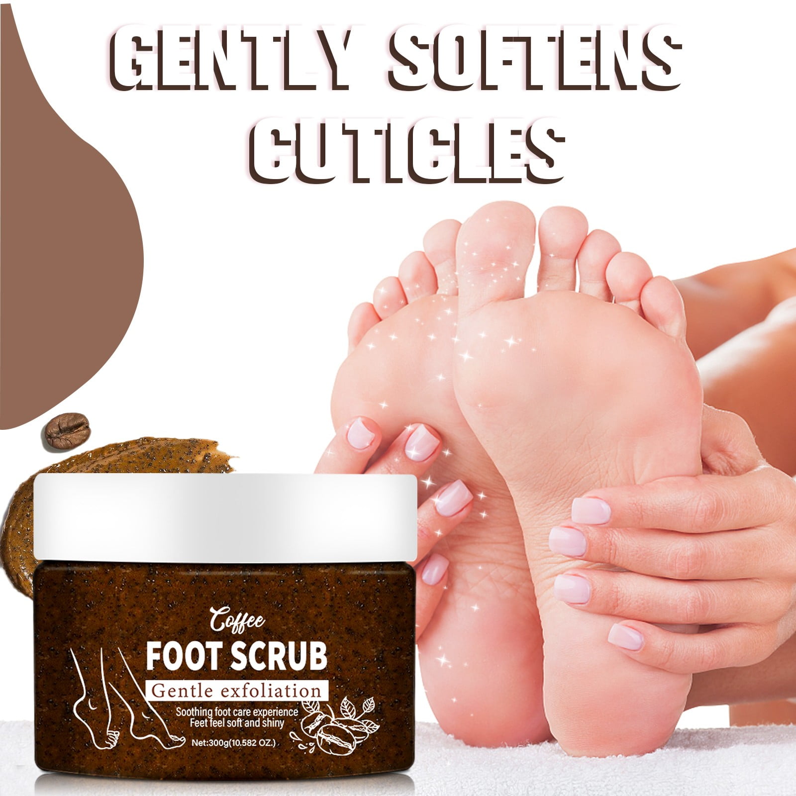Remove Exfoliating Feet Scrub Skin Peeling Calluses Beauty Foot Care ...