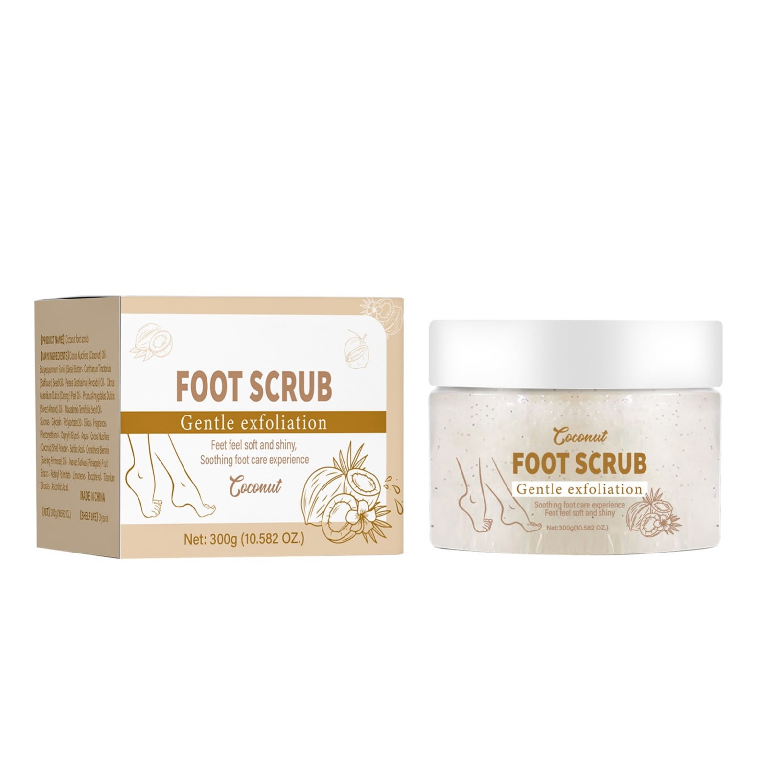 Remove Exfoliating Feet Scrub Skin Peeling Calluses Beauty Foot Care ...